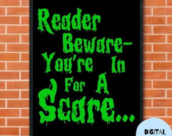Goosebumps Digital Art- “viewer Beware You’re in for a S Scare” Quote ...