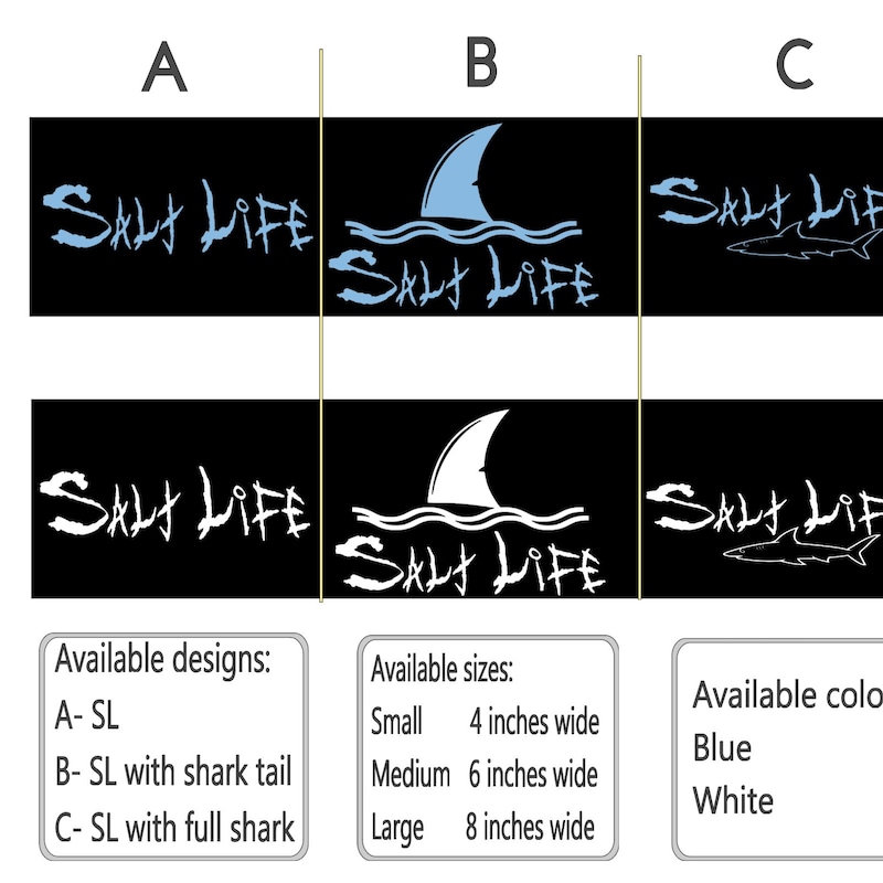 Ocean Quote Wall Decals - Etsy