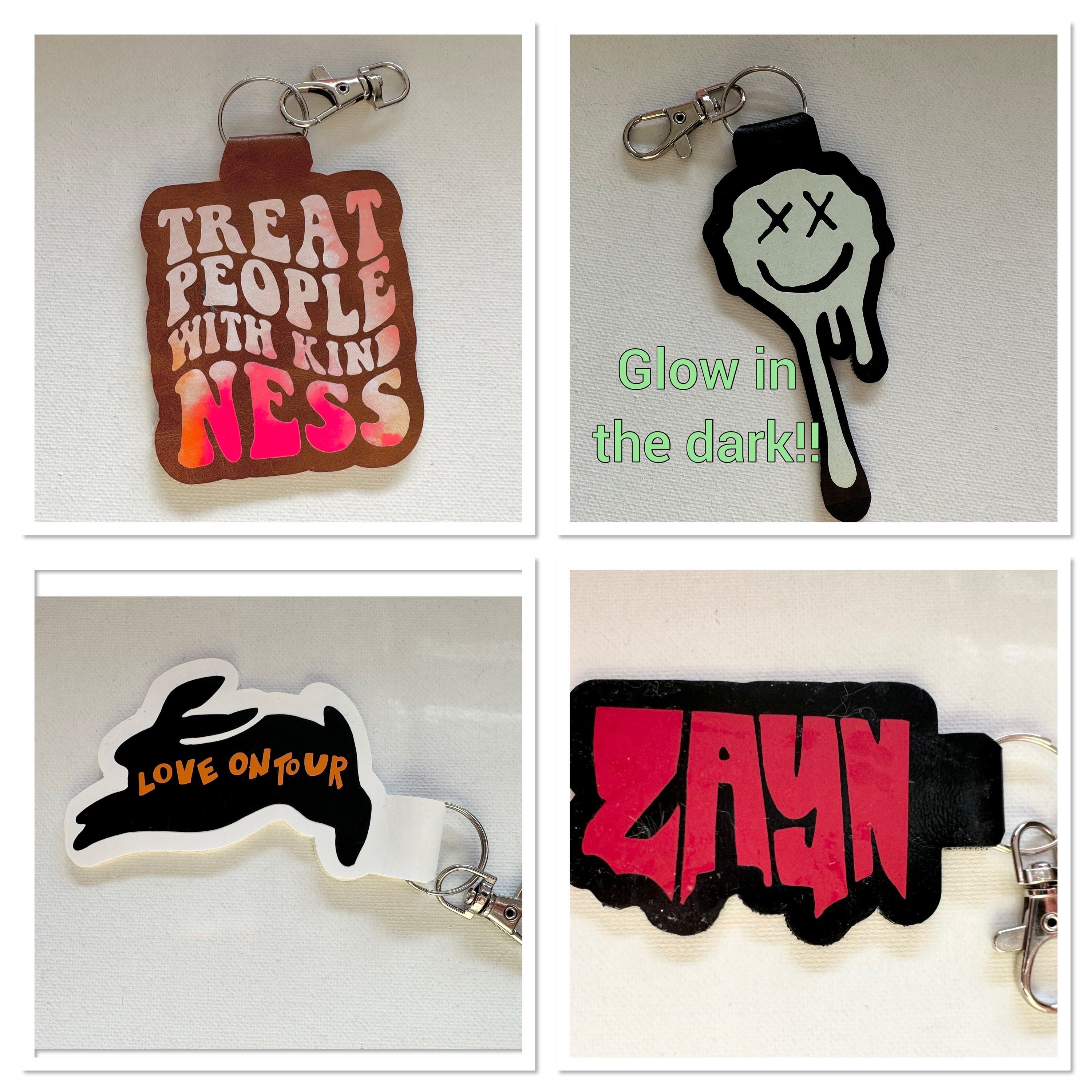 Keychain One Direction Louis Tomlinson Harry Styles Zayn Malik ...