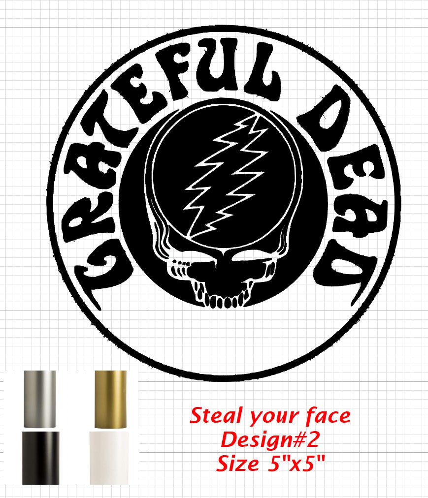 Grateful Dead Decals - Various Designs - Etsy