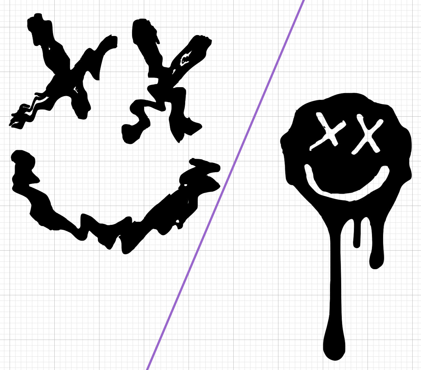 Louis Tomlinson completa Dripping Smiley Face