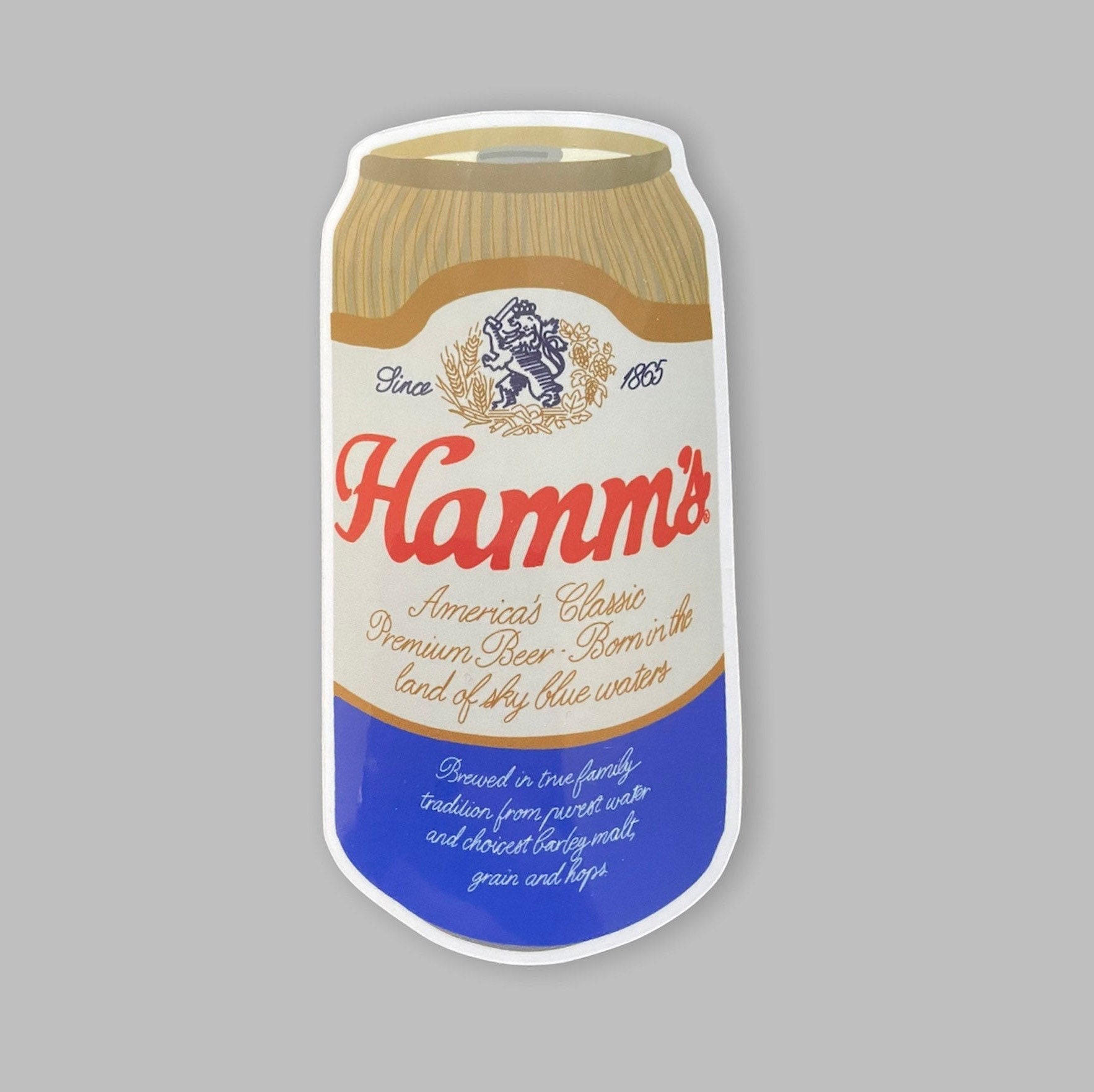 Vinyl Hamm's Stickers - Etsy