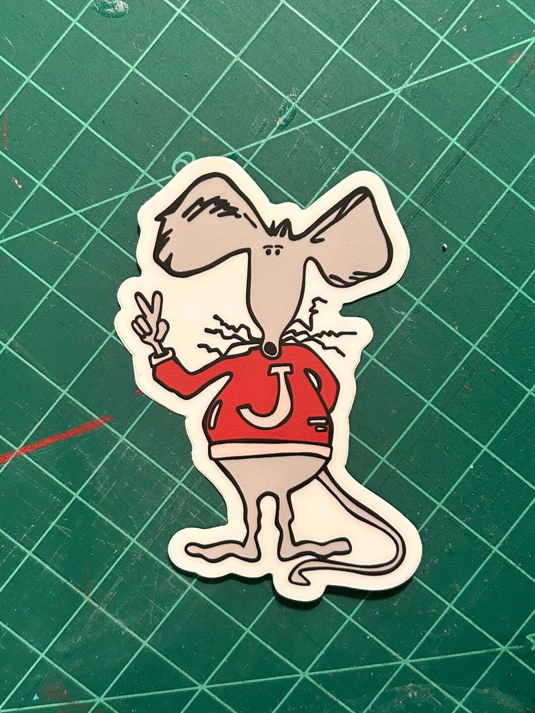 Johnnie Rat Sticker - Etsy