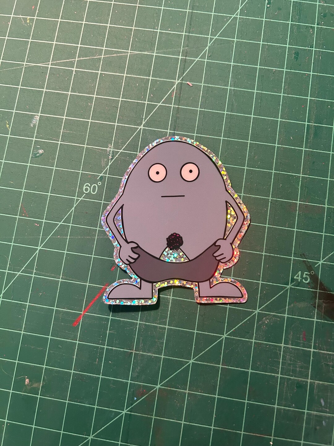 Glittery Nude Egg ITYSL - Etsy