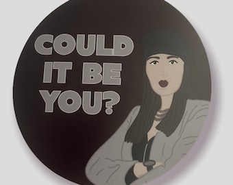 I Think You Should Leave Sticker - Etsy