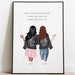 Personalised Sister Gift, Sister Gift, Gift for Sister, Personalised ...