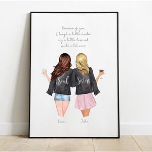 Personalised Sister Gift, Sister Gift, Gift for Sister, Personalised ...