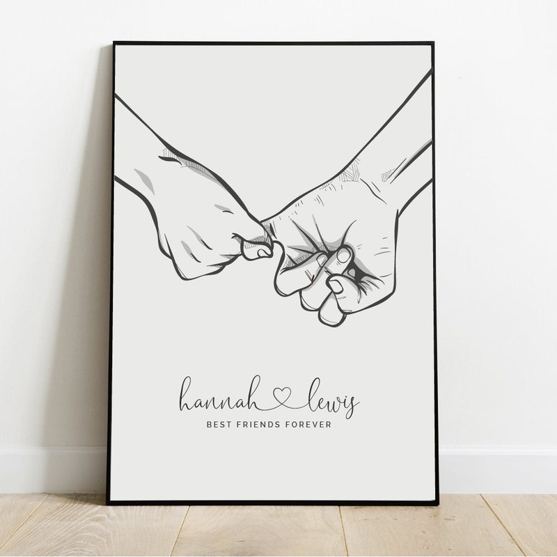 Pinky Promise Bracelet - Etsy