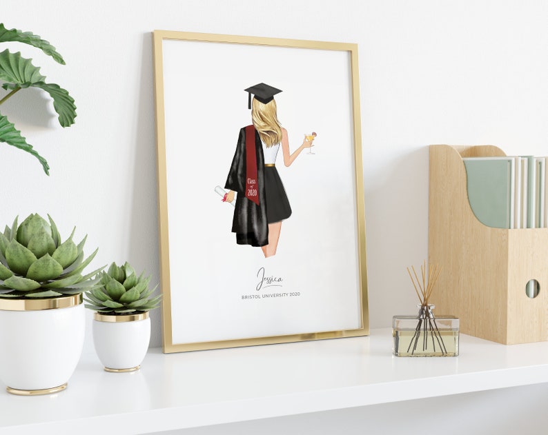 Personalised Graduation Print Graduation Gift Personalised - Etsy