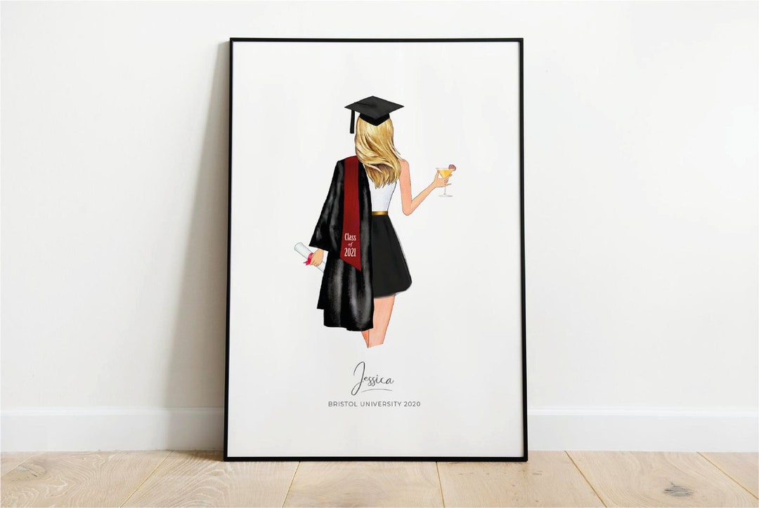 Personalised Graduation Print, Graduation Gift, Personalised Print ...