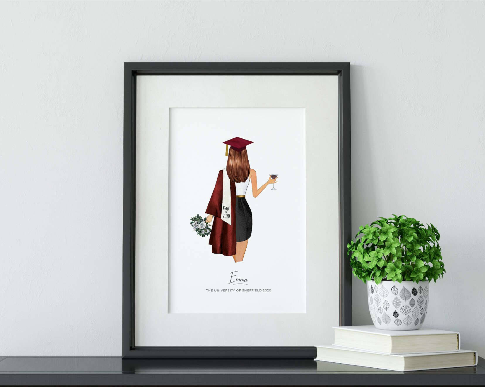 Graduation Gift Print Graduation Gift Personalised Print | Etsy