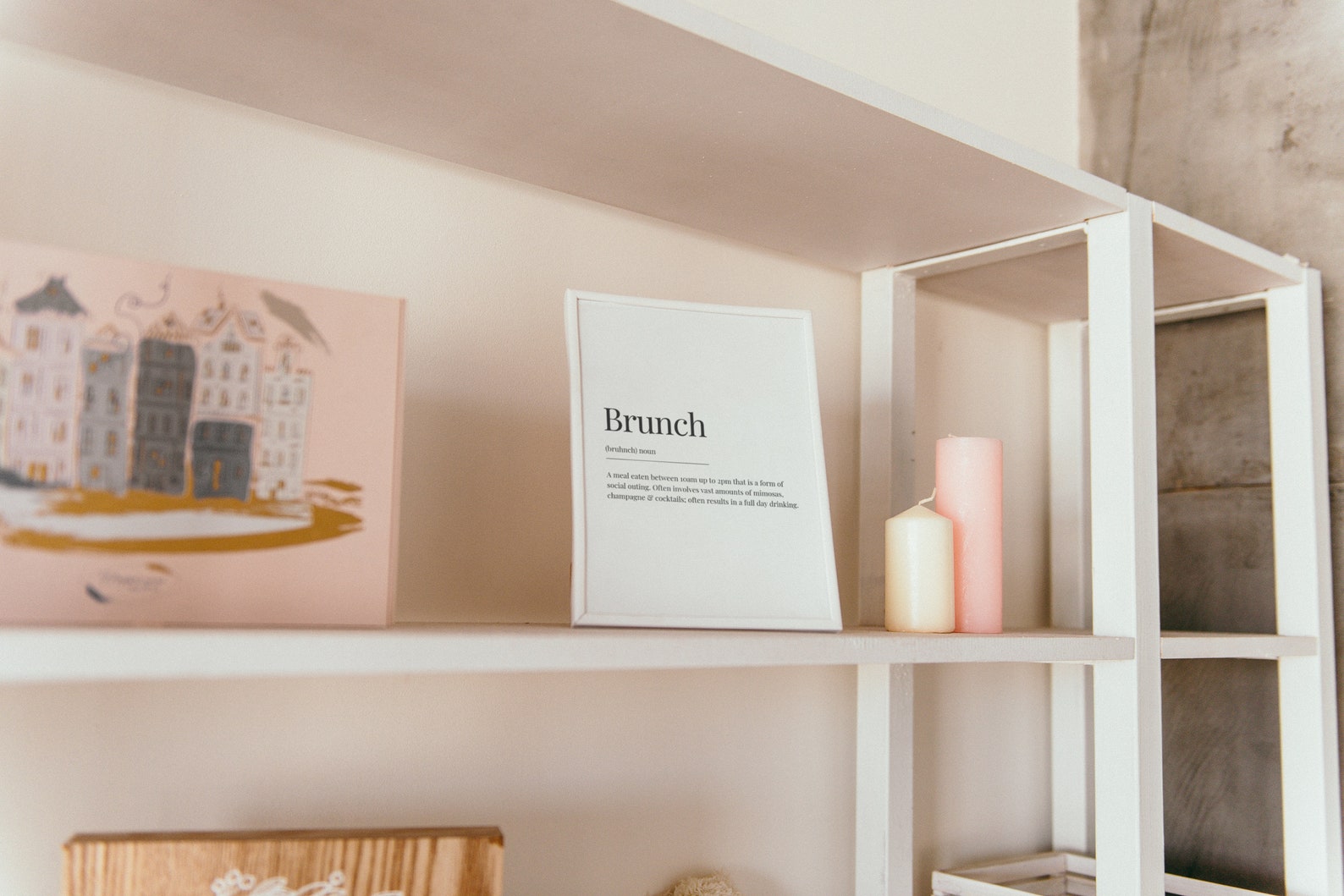 Brunch Definition Print, Wall Art, Kitchen Prints, Brunch Print ...