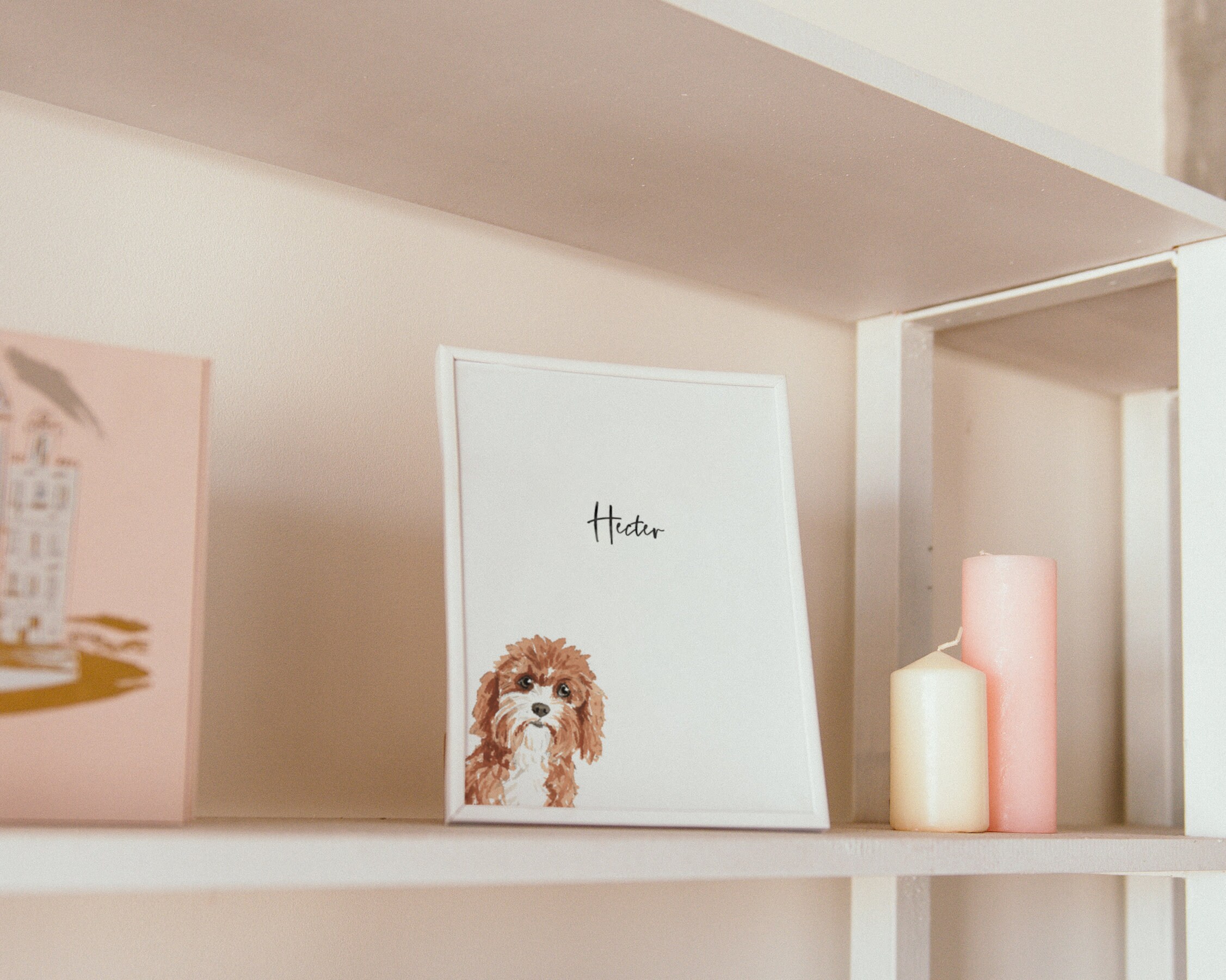 Personalised Cavapoo Dog Picture Cavapoo Gift Cavapoo Print - Etsy