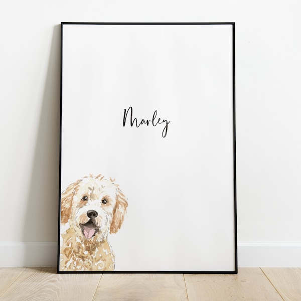 Labradoodle Dog - Etsy
