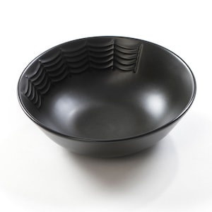 Spiderweb-embossed Gothic Dinnerware Set 16 Pieces Including Dinner and ...