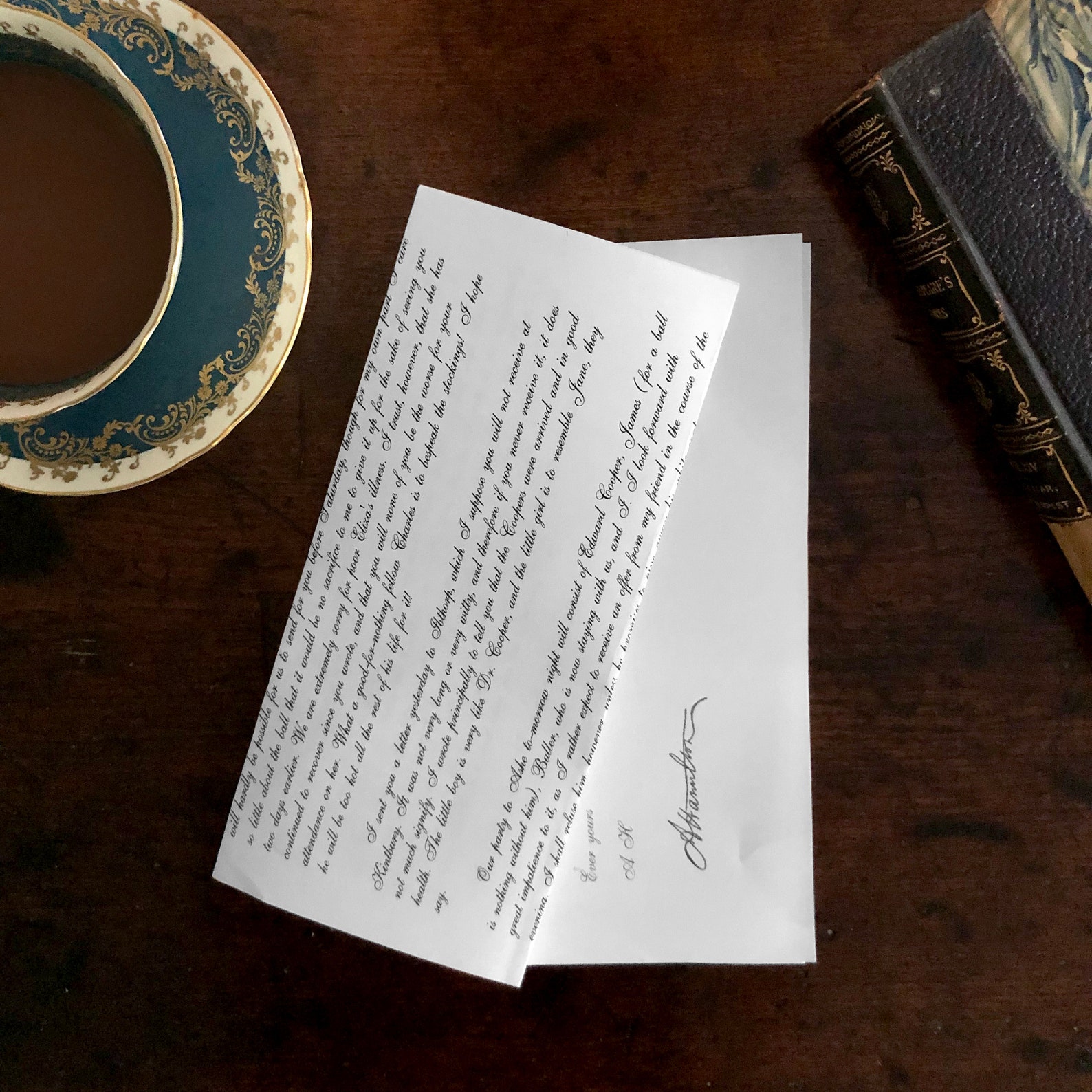 History Letters - Etsy