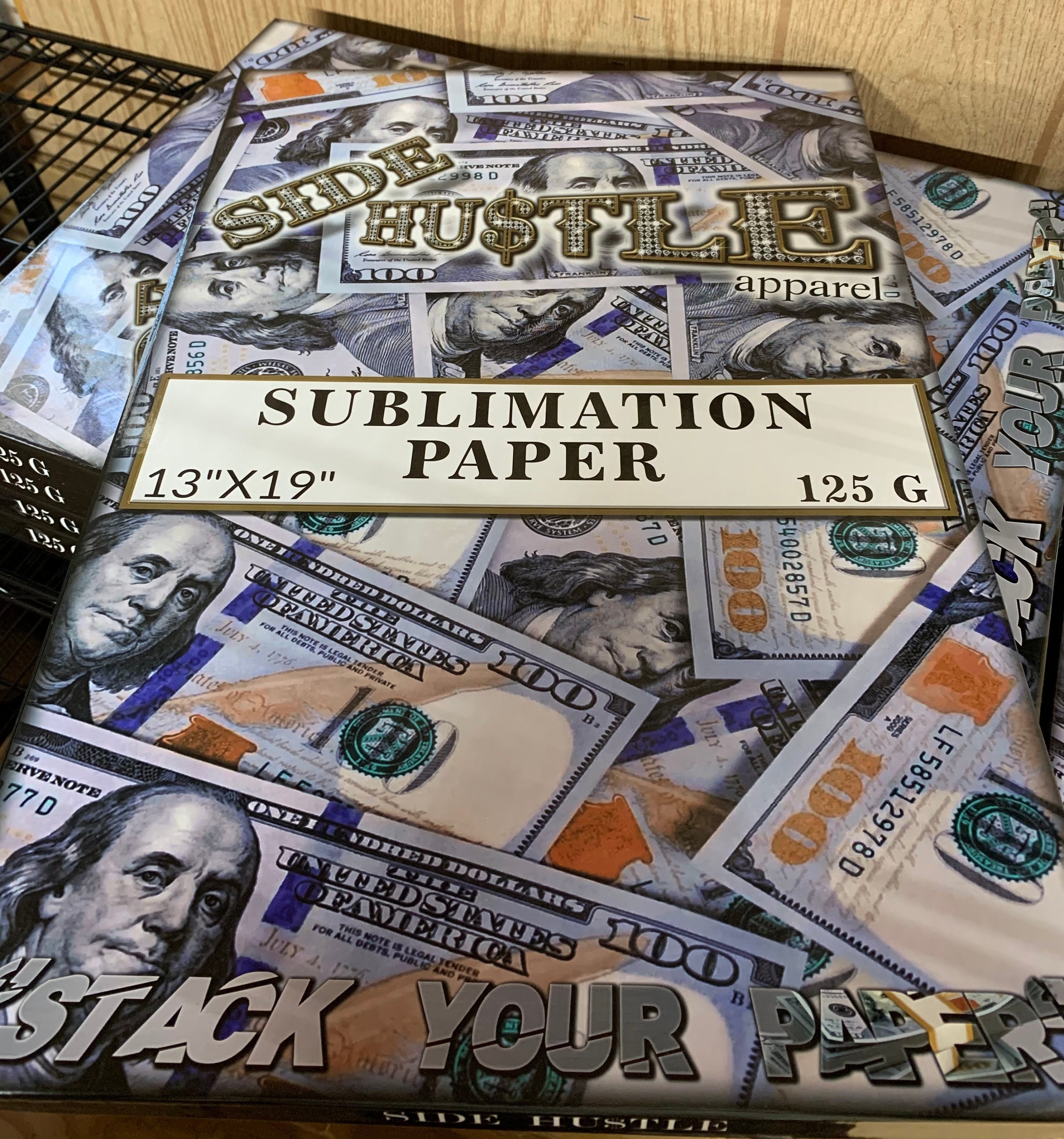 Sublimation, Sublimation Paper 13x19 - Etsy