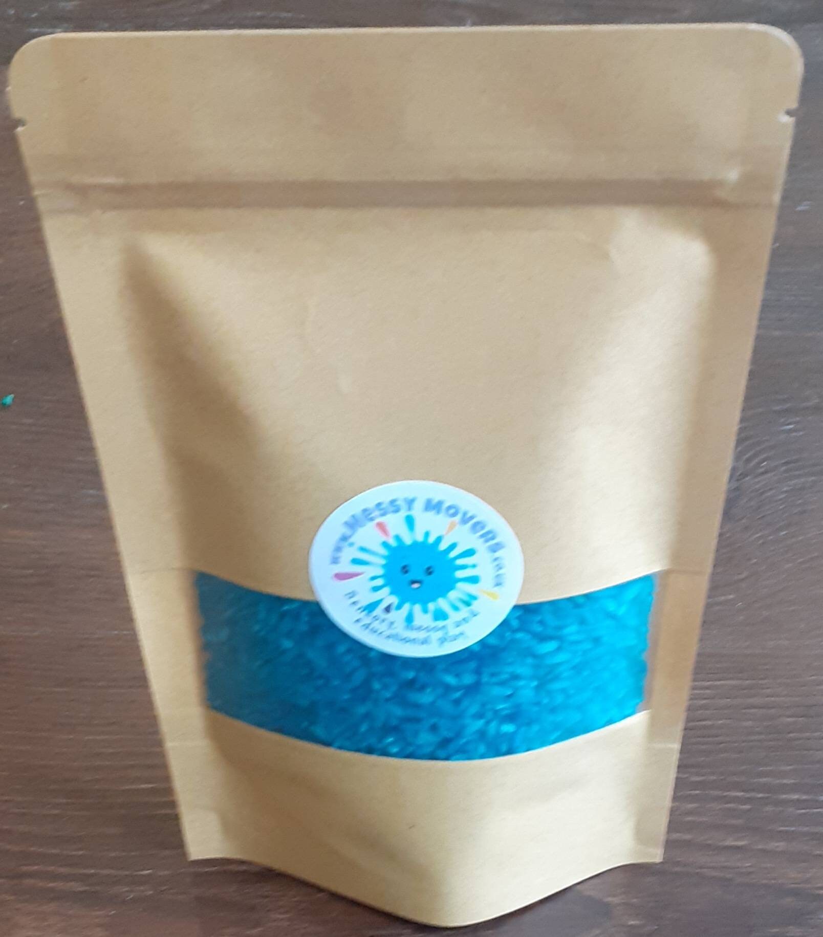 Blue Tuff Tray fillers Messy Play Sensory Play | Etsy