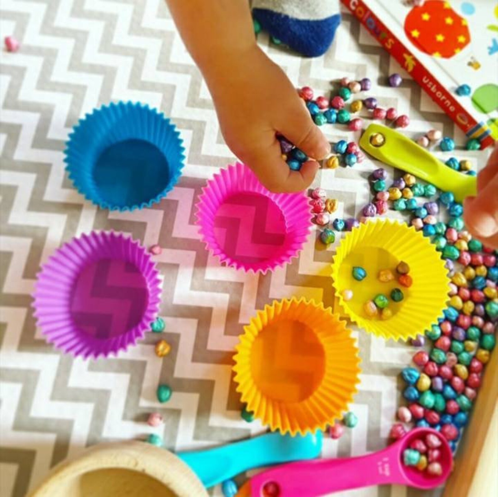 Tuff Tray Fillers Sensory Messy Play | Etsy