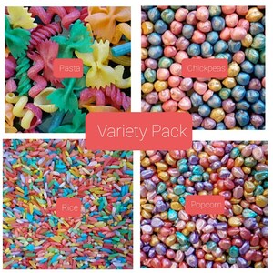 Tuff Tray Fillers, Sensory Messy Play - Etsy