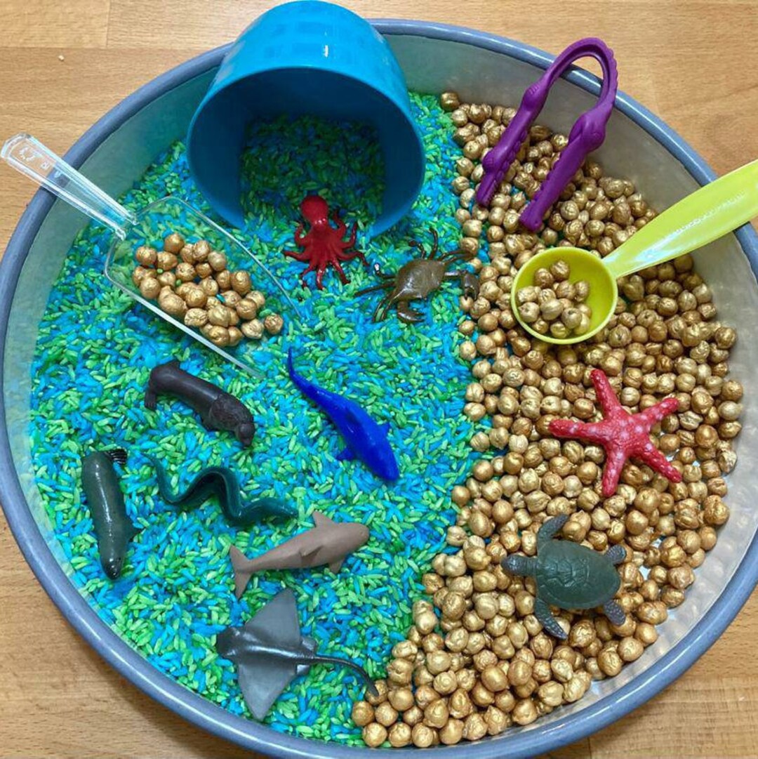 Under the Sea Sensory Kit | SEN Friendly | Home Education Learning ...