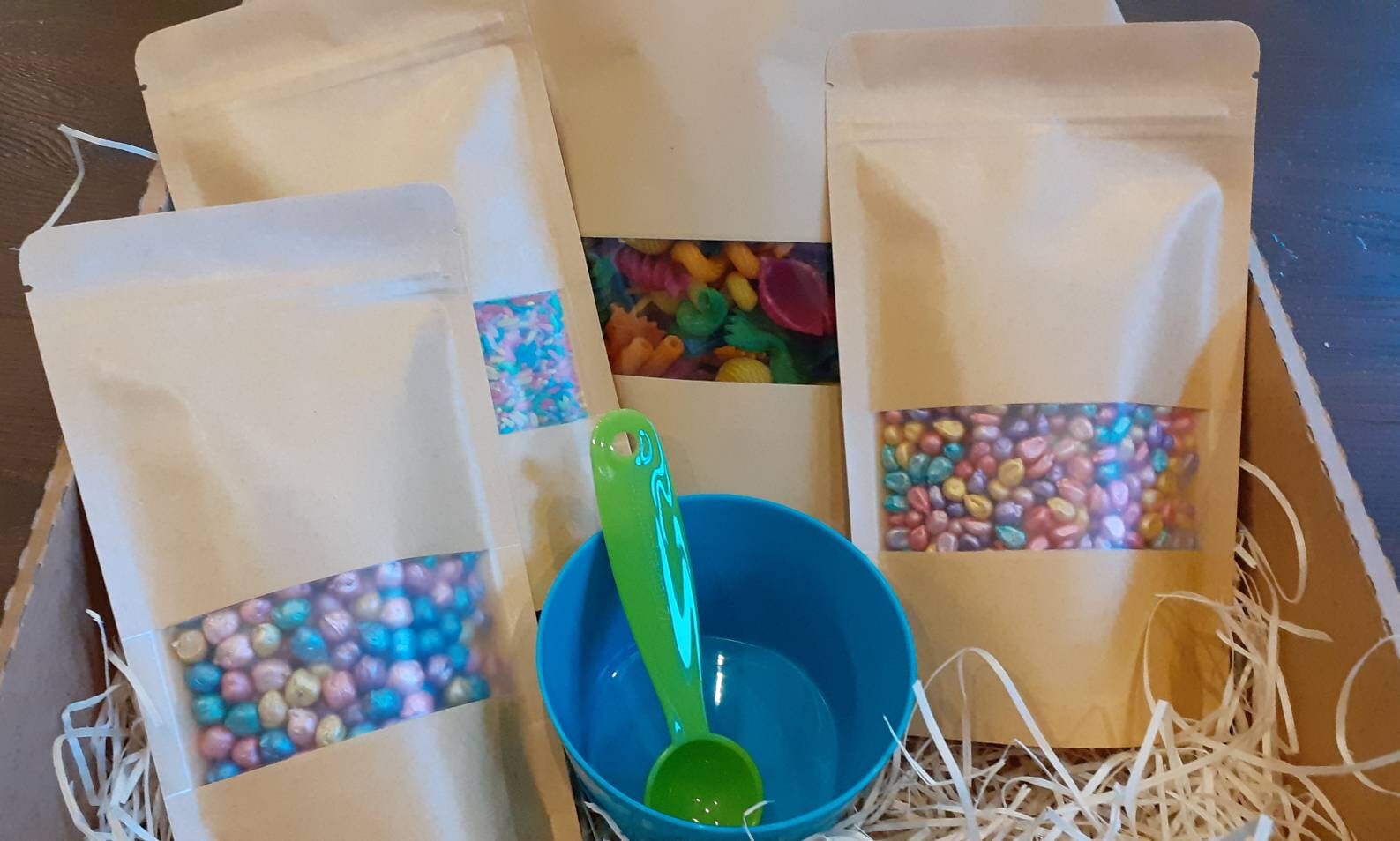 Tuff Tray Fillers Sensory Messy Play | Etsy