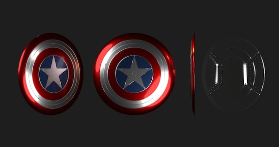 Falcon and the Winter Soldier Captain America Shield Stand | Etsy