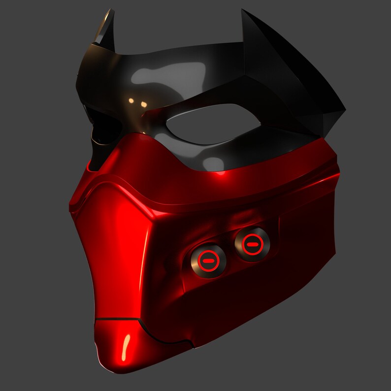 Red Hood Outlaw - DC - Red Hood Cosplay - 3D Print STL - Etsy