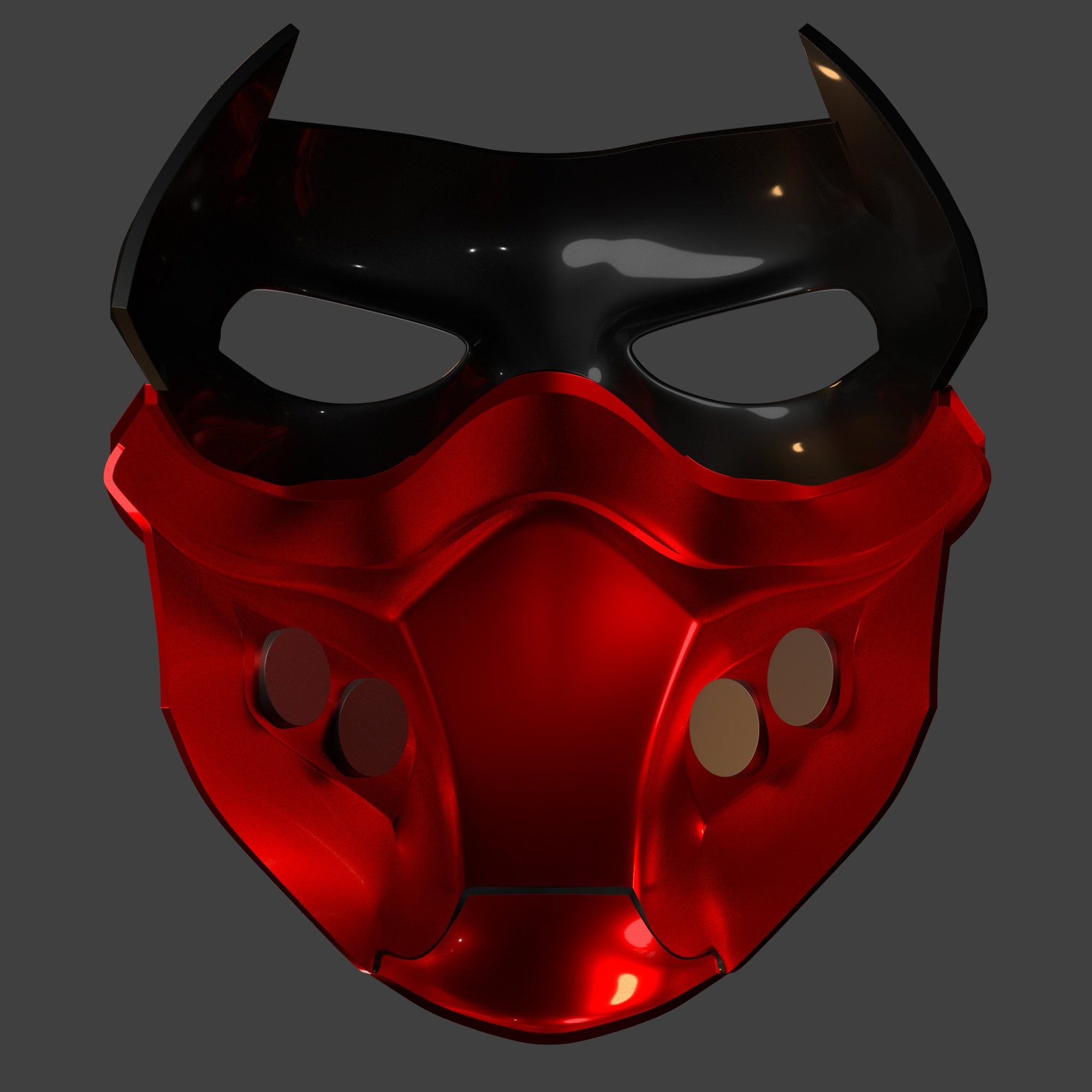 Red Hood Outlaw - DC - Red Hood Cosplay - 3D Print STL - Etsy