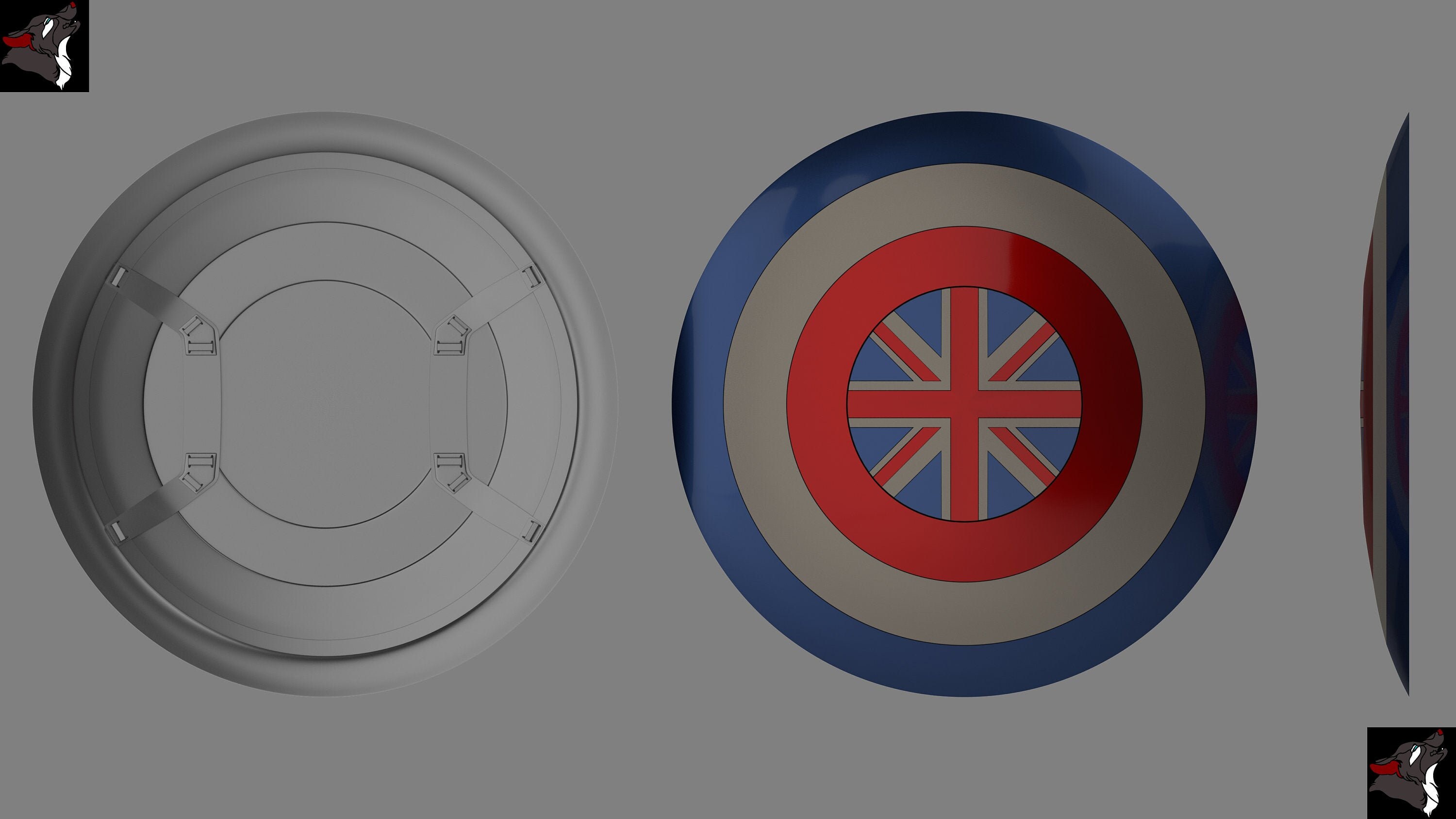 Captain Carter Shield Marvel What If Series Captain America Variant ...