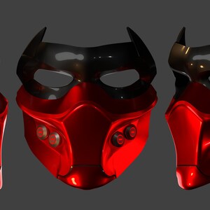 Red Hood Outlaw - DC - Red Hood Cosplay - 3D Print STL - Etsy