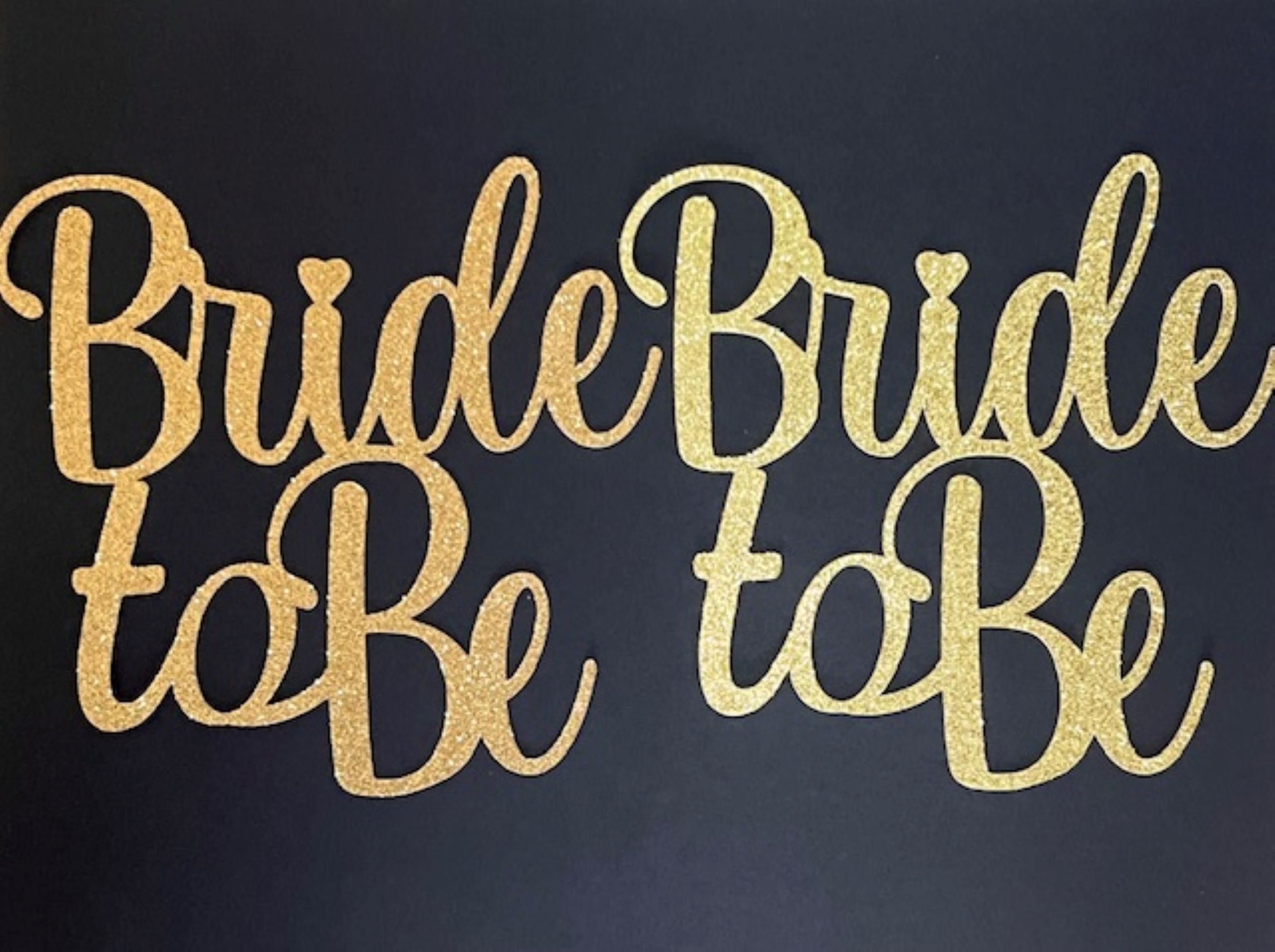 Bride to Be Cake Topper| Bridal Shower Cake Topper - Etsy