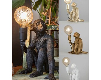 Monkey Lamp | Etsy