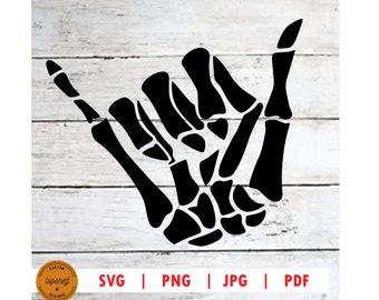 Skeleton Ok Sign - Etsy