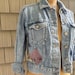 Upcycled Denim Jacket - Etsy