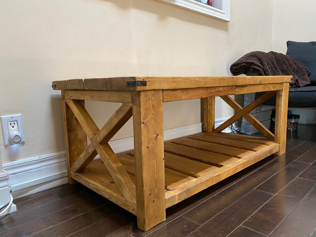 Beautiful Farmhouse Coffee Table - Etsy