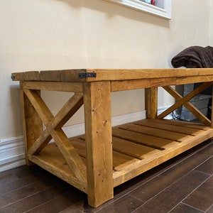 Farmhouse Coffee Table TEXAS Delivery/pick up ONLY. No Shipping. - Etsy