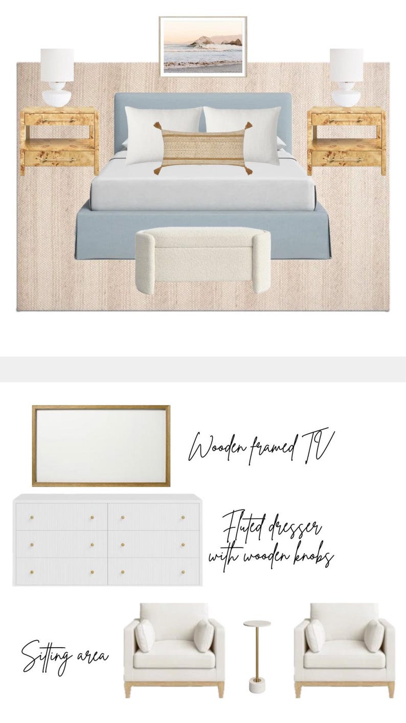 Curated Space + Design (ONE ROOM) - Etsy