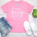 Kavio Flash Pink Mockup Kavio Mockup Flash Pink Slub Tee | Etsy