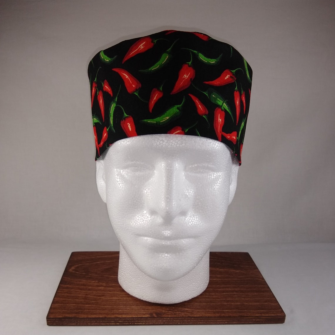 Chili Pepper Scrub Cap | Etsy