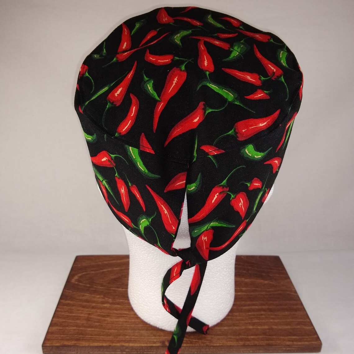 Chili Pepper Scrub Cap | Etsy