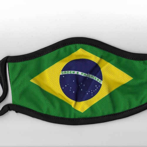 Brazil Flag Skull Vinyl Decal Brazilian Bumper Sticker for - Etsy