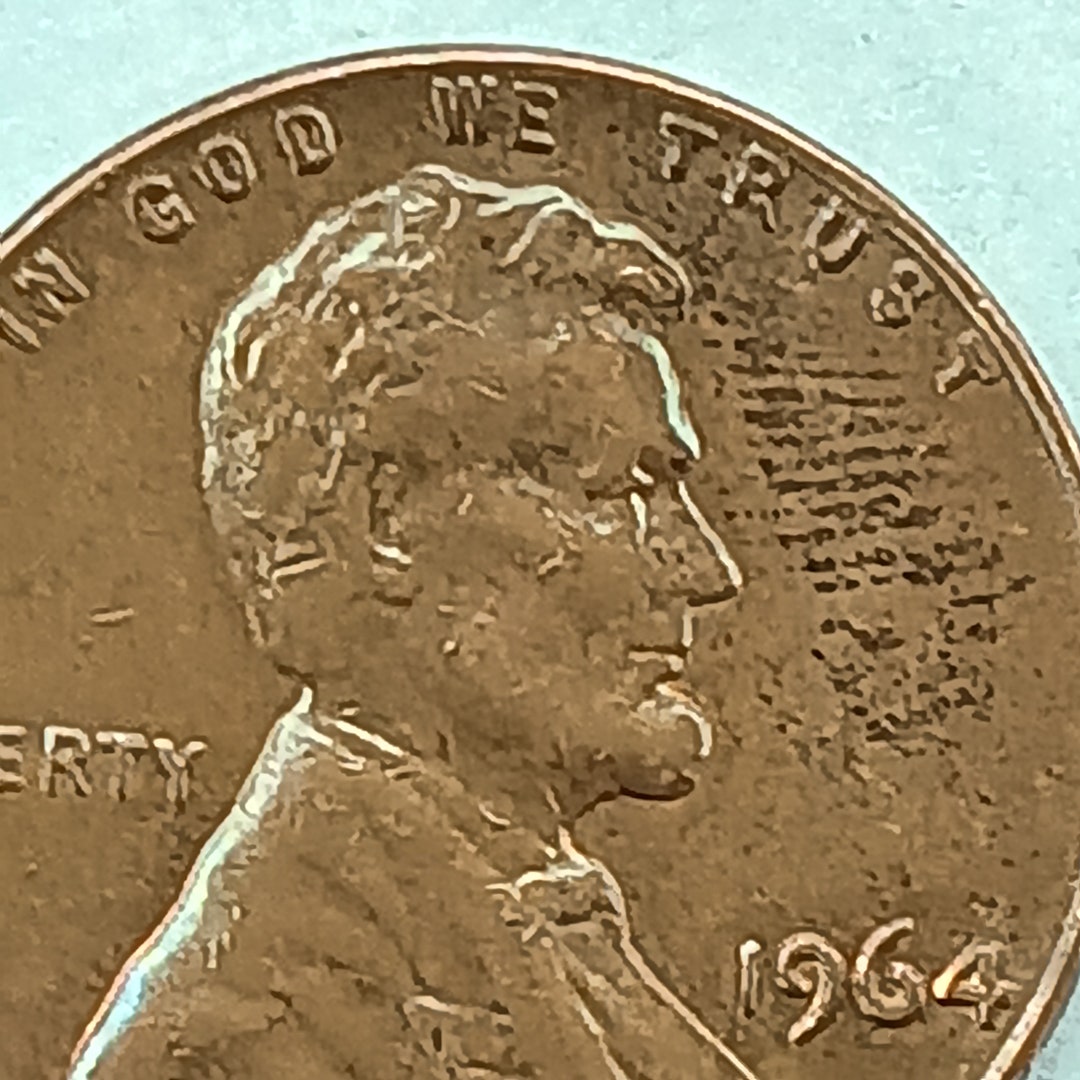 Lincoln Memorial 1964 No Mint SMS.DDO. Error Cent. - Etsy