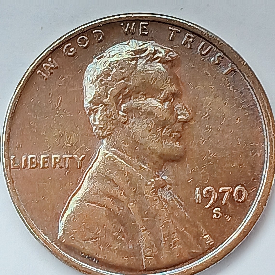 Lincoln Memorial 1970 S. Small Date.double Obverse Cent. - Etsy Canada