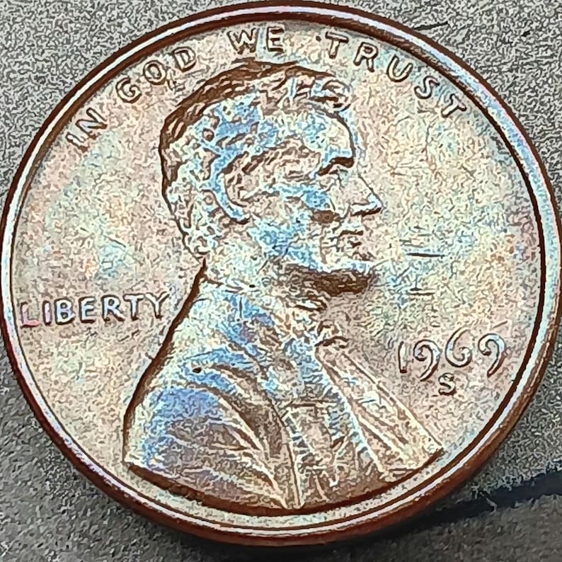 Lincoln 1969 S Rare DDO.DDR Cent. - Etsy