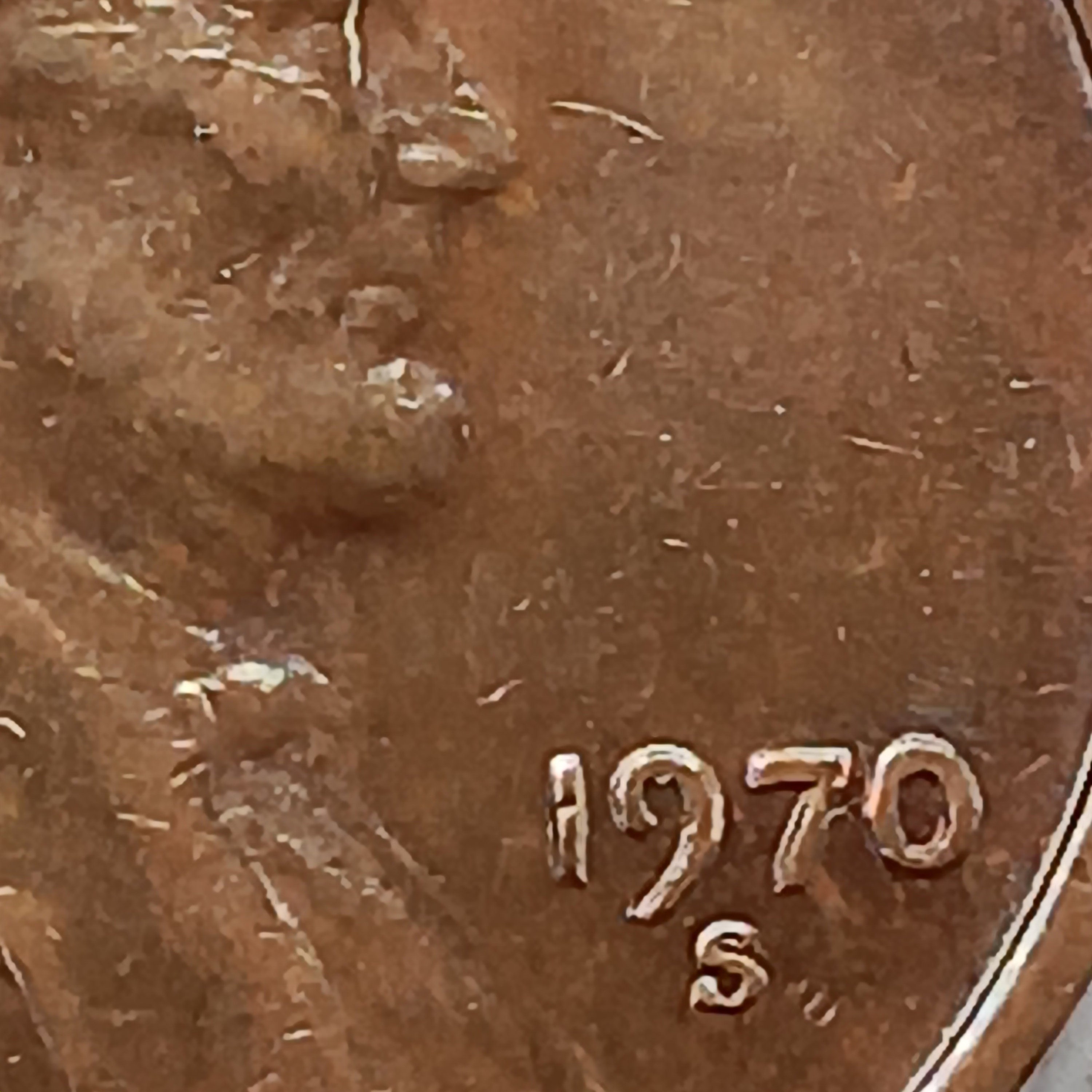 Lincoln Memorial 1970 S. Small Date.double Obverse Cent. - Etsy Canada