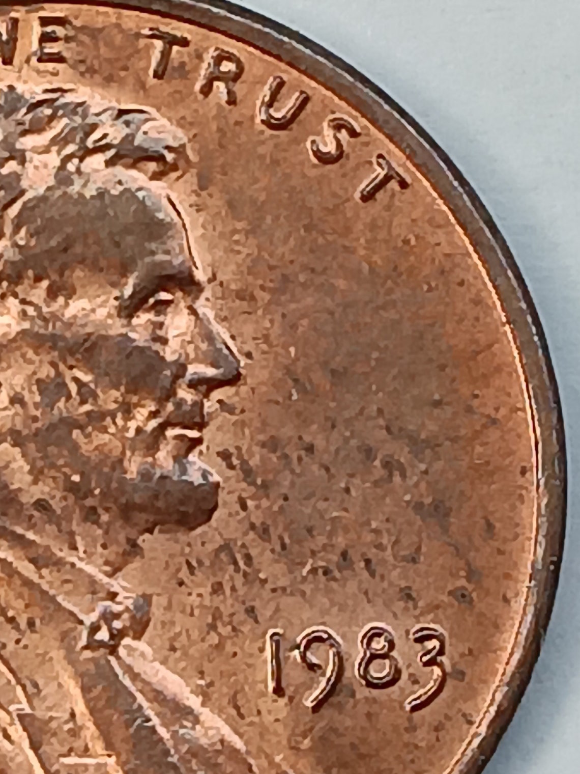 Lincoln Memorial 1983 No Mint Ddo.ddr.double Ear. Reverse Miss Print ...