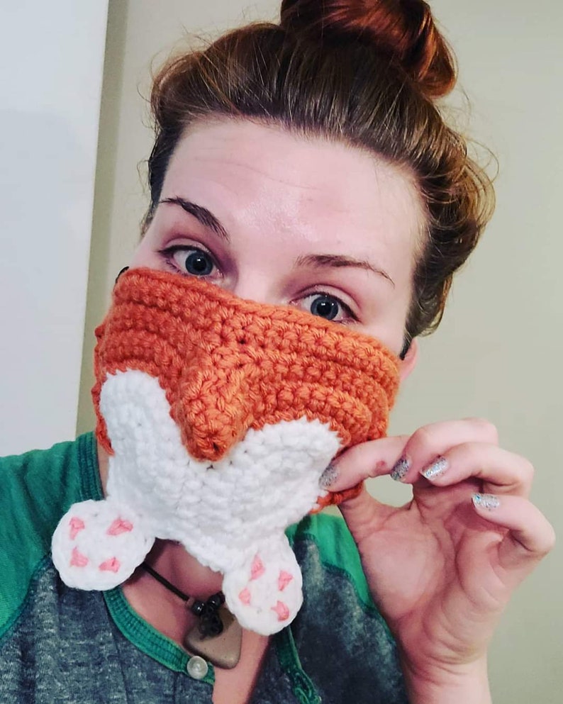 Custom Crocheted Face Masks (add Description of Your Dream Mask Below ...