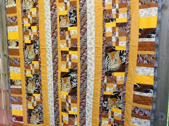 Cheetah Quilt | Etsy