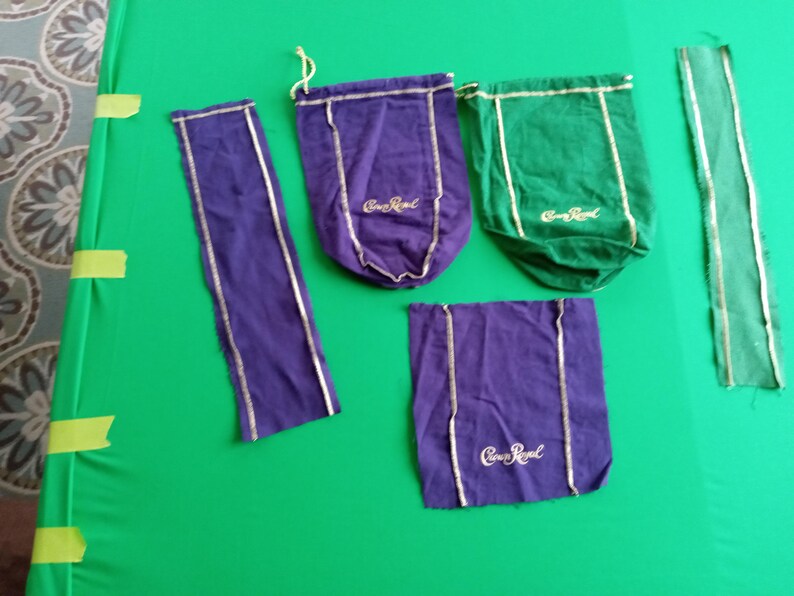Crown Royal Quilt - Etsy